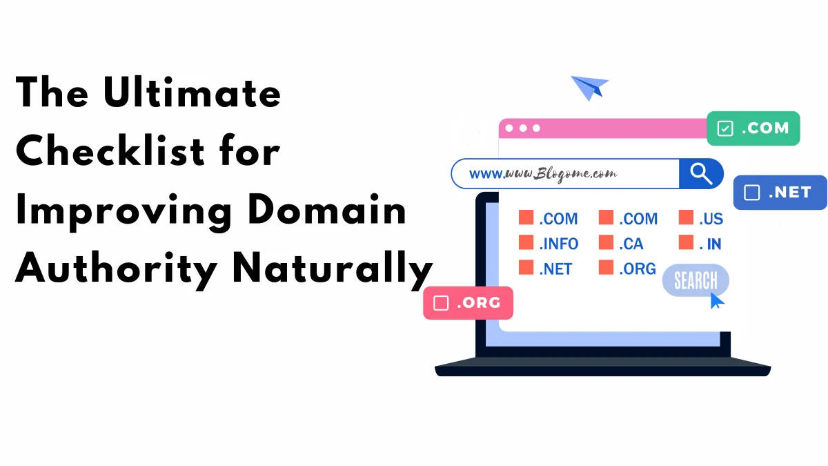 The Ultimate Checklist for Improving Domain Authority Naturally ...
